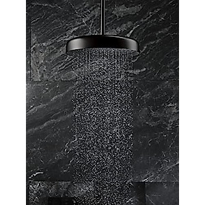 KOHLER 26291-G-BL Statement Round 12" Single-Funtion 1.75 gpm Rainhead, Matte Black