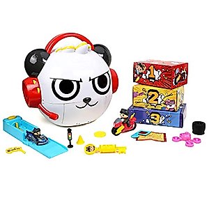 Jada Toys Ryan's World Combo Panda Mystery Vehicle Playset, Toys for Kids (31747)
