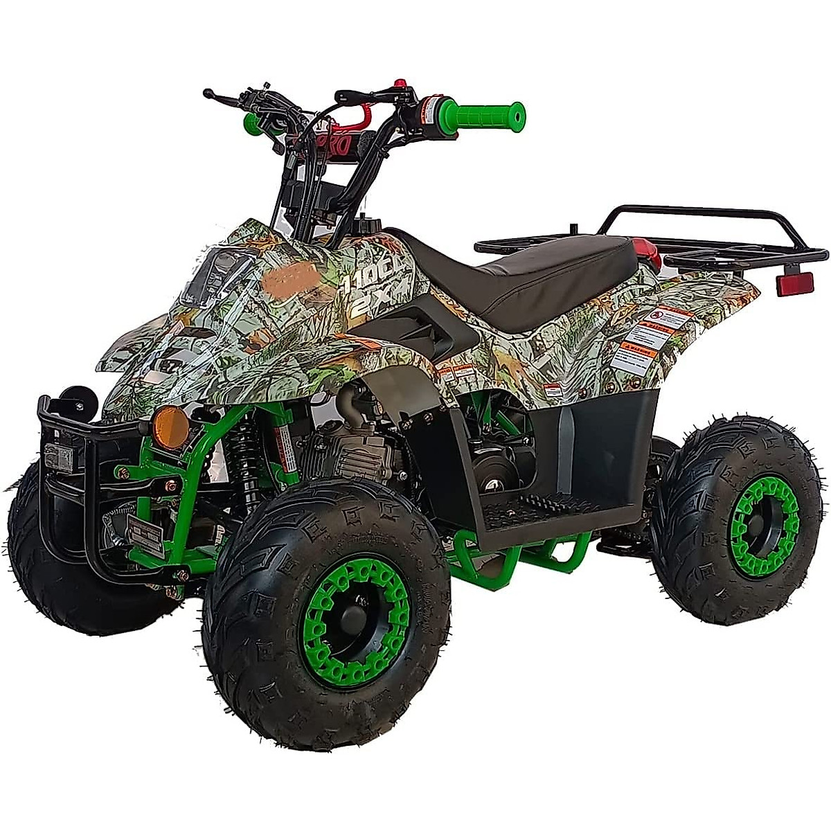 Taotao 110cc Four Wheelers 6" Tires Atvs Kids ATV Tree Camo