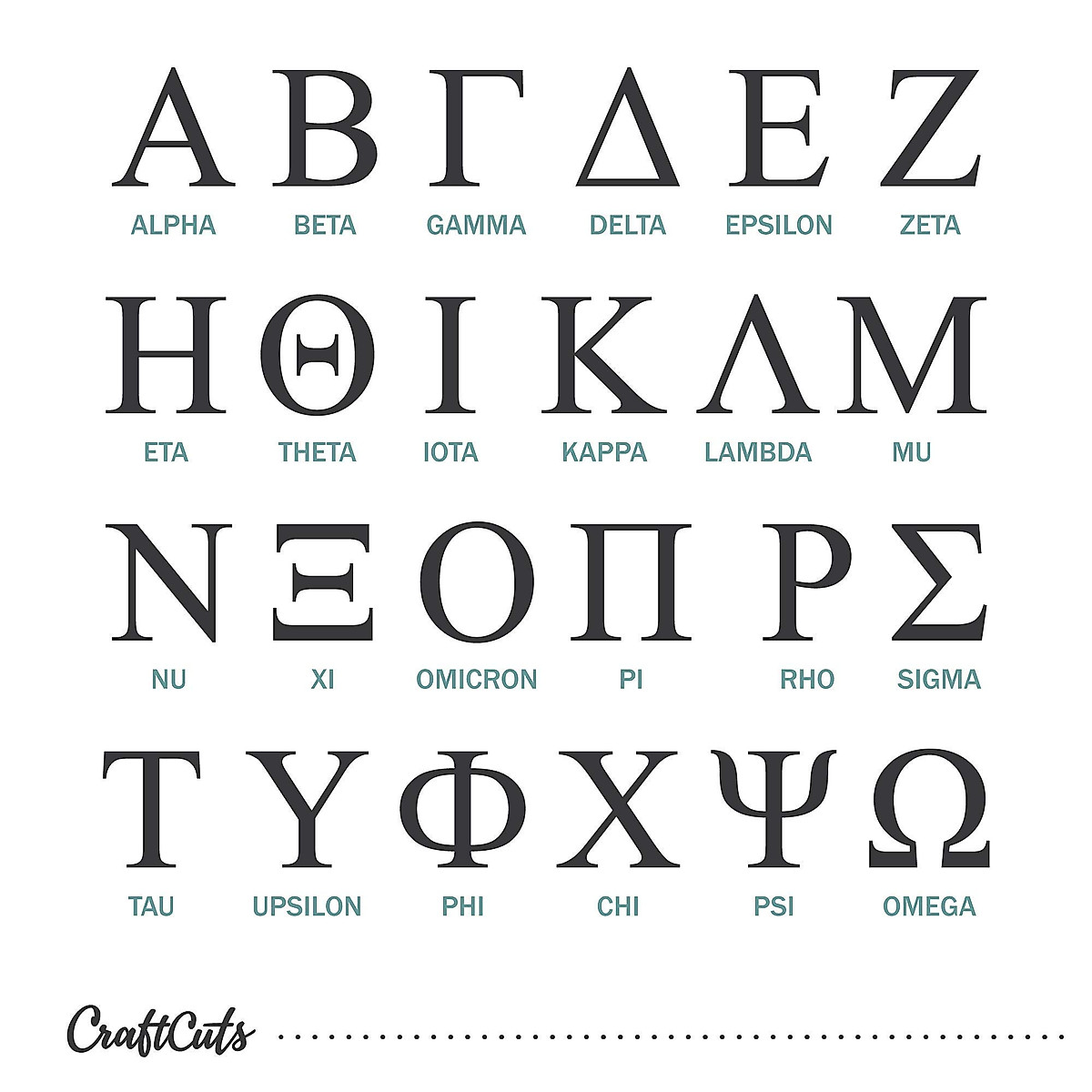 2-6 inch Tall (1/8" Thick) (3 letters) Small Greek Wood Letters Wooden Alphabet Wall Hanging Little Craft Paddle Decor Sorority Fraternity House Unfinished Laser Cutout Custom