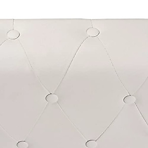 vidaXL Chesterfield Corner Sofa 6-Seater Home Living Room Sofa Loveseat Chaise Longue Faux Leather Brown