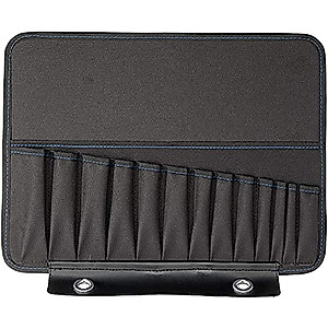 B&W International GO Portable Wheeled Rolling Tool Case Box with Pocket Boards, Black