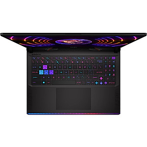 MSI Raider 16.0" WUXGA 144Hz Gaming Laptop (Intel i9-13950HX, 32GB DDR5, 1TB PCIe SSD, GeForce RTX 4060 8GB w/Dynamic Boost, RGB KYB, WiFi 6E, BT 5.3, Thunderbolt 4, Win10P) w/Hub