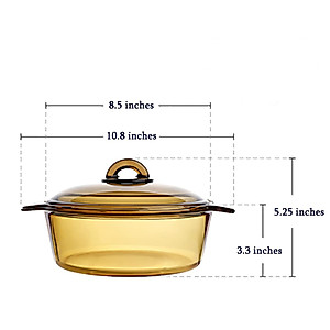 Arcoroc x Nobilta Vitro Blooming Glass Casserole 2L