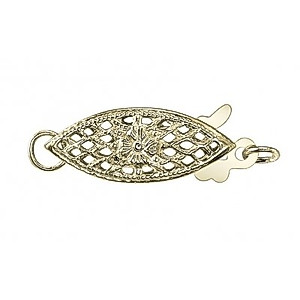 The Pearl Source 14K Gold 6.5-7mm AAA Quality Round White Japanese Akoya Saltwater Cultured Pearl Bracelet for Women