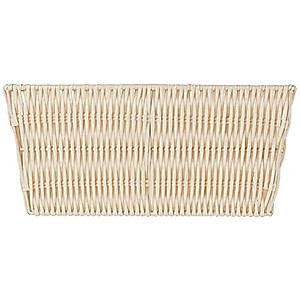 Whitmor Rattique Storage Baskets - Latte (3 Piece Set)