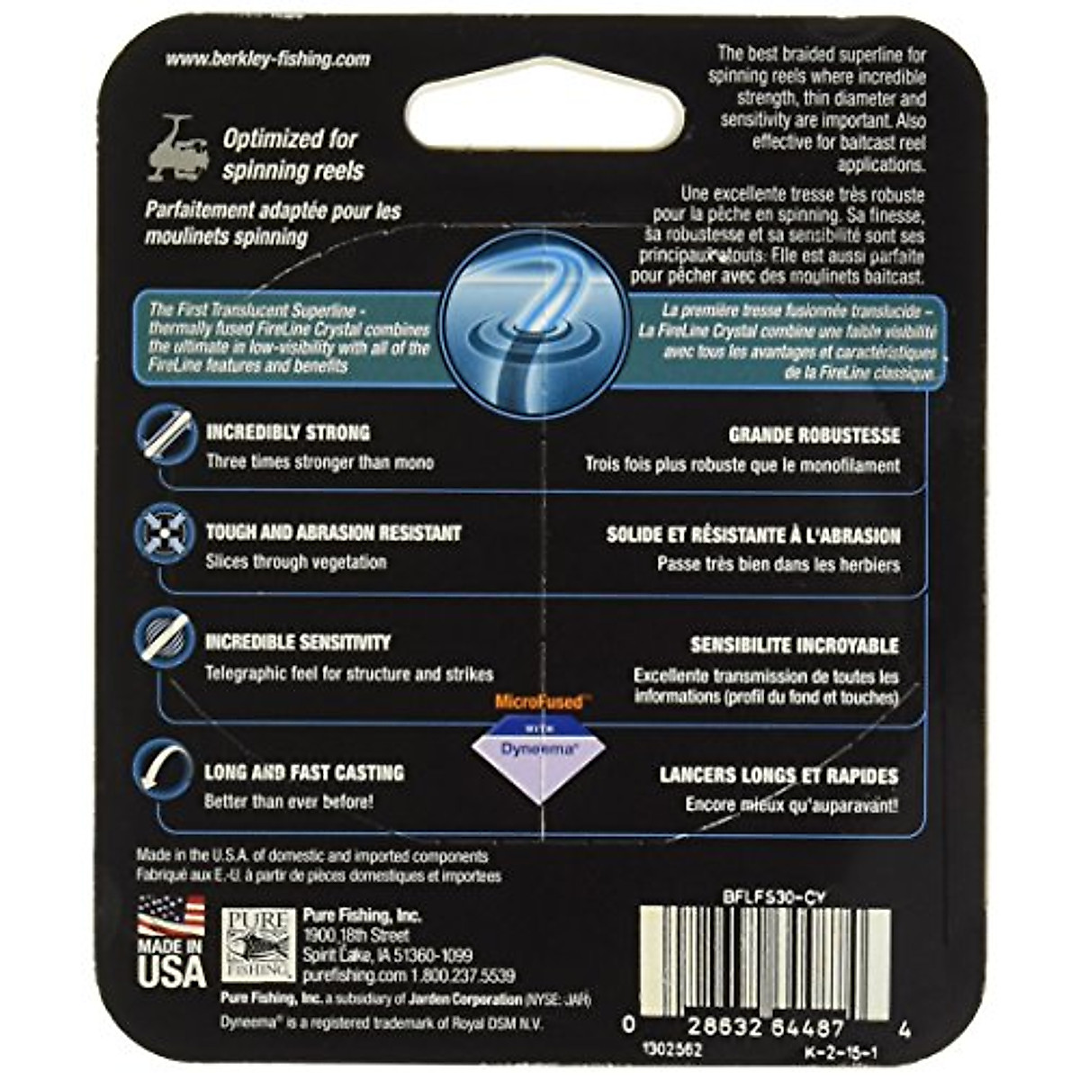 Berkley® FireLine® Fused Crystal