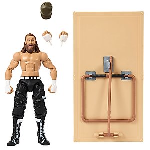 Mattel WWE Sami Zayn Elite Collection Action Figures, Deluxe Articulation & Life-like Detail with Iconic Accessories, 6 in