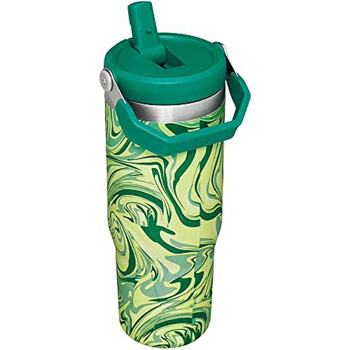 Stanley IceFlow™ Flip Straw Tumbler 30oz Citron Swirl