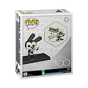 Funko Pop! Art Cover: Disney 100 - Oswald The Lucky Rabbit