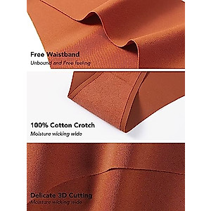 tichers Seamless Thongs for Women No Show Thong V-waisted Stretch Breathable Sexy Panties Underwear 6 Pack (Black, Medium)