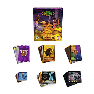 The Quest Kids: The Trials of Tolk The Wise | Treasure Falls Games | A Fantasy Campaign Expansion for Kids 5 Years Old and Up