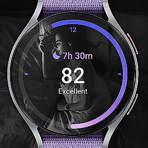 Samsung Galaxy Watch 6 44mm Aluminum Smartwatch w/ Fitness Tracker, Heart Monitor, BIA Sensor, Advanced Sleep Coaching, Bluetooth – Graphite