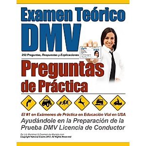 Examen Teórico DMV - Preguntas de Práctica (Spanish Edition)