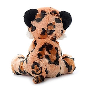 The Petting Zoo Jaguar Stuffed Animal, Gifts for Kids, Wild Onez Zoo Animals, Jaguar Plush Toy 9 inches