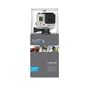 GoPro HERO3+: Silver Edition
