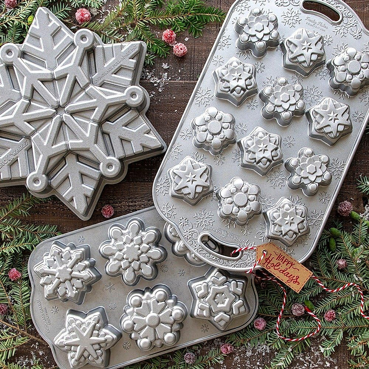 Nordic Ware Snowflake Pan