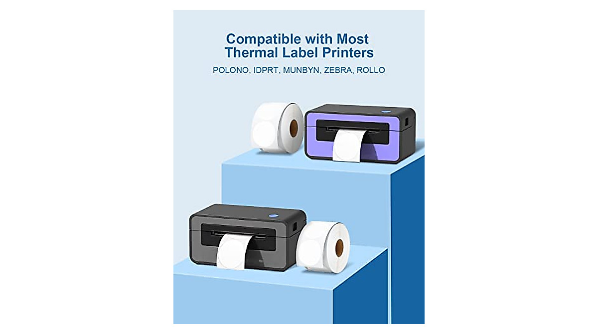 POLONO Label Printer PL420 - High-Speed Thermal Shipping Label Printer