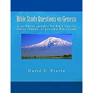 Bible Study Questions on Genesis: A workbook suitable for Bible classes, family studies, or personal Bible study