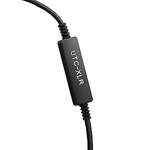 Saramonic XLR Female to USB-C Microphone Interface Cable for Android Smartphones & Tablets (UTC-XLR)