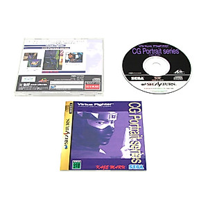 Virtua Fighter CG Portrait Series Vol.9: Kage Maru [Japan Import]