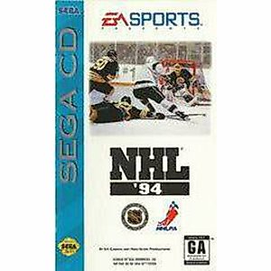 NHL Hockey 94 (Sega CD) (Pre-Played)