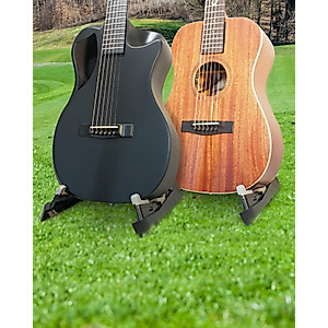 Journey Instruments Collapsible Guitar Stand – JTZJ002 Lightweight Stand for Guitars – Folding ABS Guitar Stand Fitting Any Size Guitars