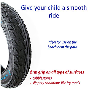 BOB Double Revolution AW Stroller (tire & Tube)