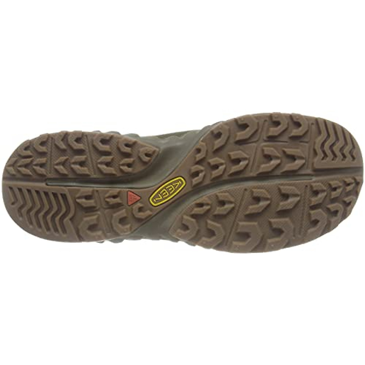 KEEN Men's NXIS Evo Low Height Waterproof Fast Packing Hiking Shoes, Dark Olive/Black Olive, 11