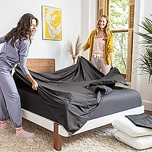 TUFT & NEEDLE 2020 Mint Queen Mattress - Extra Cooling Adaptive Foam with Ceramic Cooling Gel and Edge Support - Antimicrobial Protection Powered by HEIQ - CertiPUR-US - 100 Night Trial