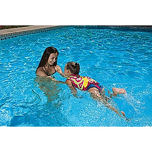 Poolmaster 50555 Learn-to-Swim Butterfly Swim Vest - 3-6 Years Old