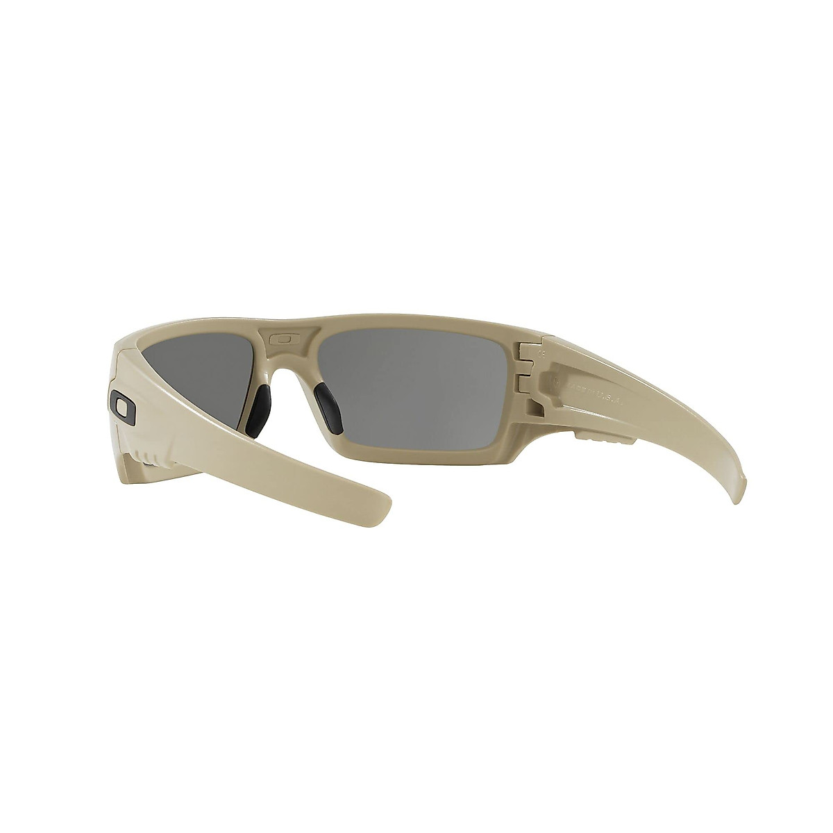 Oakley Men's OO9253 Det Cord Rectangular Sunglasses, Desert Tan, 61 mm