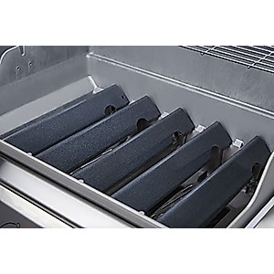 DELSbbq 66033 Flavorizer Bars and 66041 Heat Deflectors for Weber Genesis II E-410 S-410 E-415 S-415 E-435 S-435 Gas Grills, Replacement Kits for Weber Genesis II LX 400 Series Gas Grill