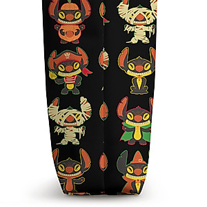 Disney Stitch Plays Dress Up Halloween Tote Bag