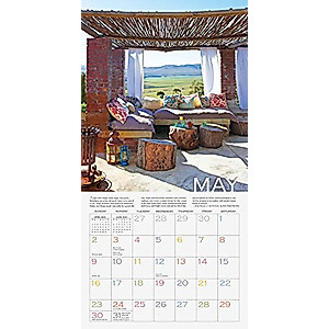 Out on the Porch Wall Calendar 2021
