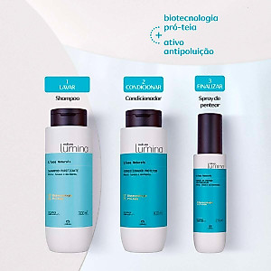 Natura - Linha Lumina (Cabelos Lisos) - Shampoo Purificante (Refil) 300 Ml - (Natura - Lumina (Straight Hair) Collection - Purifying Shampoo (Refill) 10.14 Fl Oz)