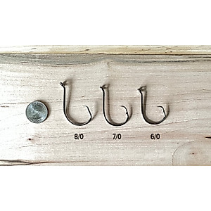 3 Pack 'Old Drum Rig' Surf Fishing Rigs with Duo-Lock Sinker Slide Snap 100# Mono 8/0 Snelled Circle Hook