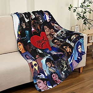 shuangying Throw Blanket Comfort Lightweigt Warmth Flannel Super Soft Cozy Blankets Birthday Gift.Sofa Bed. 60''x50''