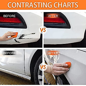 Car Clay Bar for Car Detailing 6 Pack 600g, Auto Detailing Clay Bar Cleaner, Grade Cleaner Kit for Coating Polisher Car Wash Kit Cleaning RV Cars Boats Bus