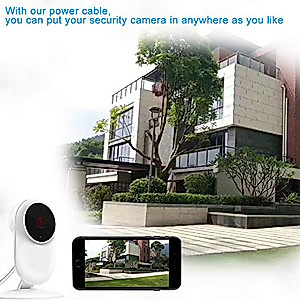 20FT Long USB Power Extension Cable for WyzeCam,WyzeCam Pan,YI Camera,NestCam Indoor,Netvue,KasaCam Indoor,Furbo Dog,Blink,Cloud Cam,USB to Micro USB Charging Charger Cord for Security Camera