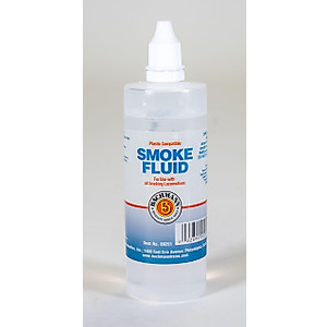 Bachmann Industries Smoke Fluid for Use with Bachmann and Williams Smoke Equipped Locomotives (4.5 Oz.)