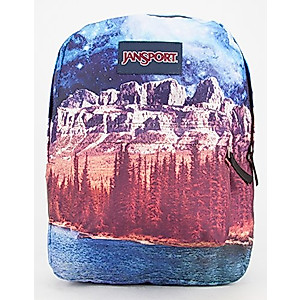 JanSport High Stakes Backpack- Sale Colors (Multi Agate Skies)