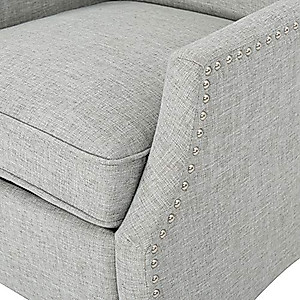 Christopher Knight Home Ellyn Fabric Recliner (Set of 2), Wheat, Dark Brown