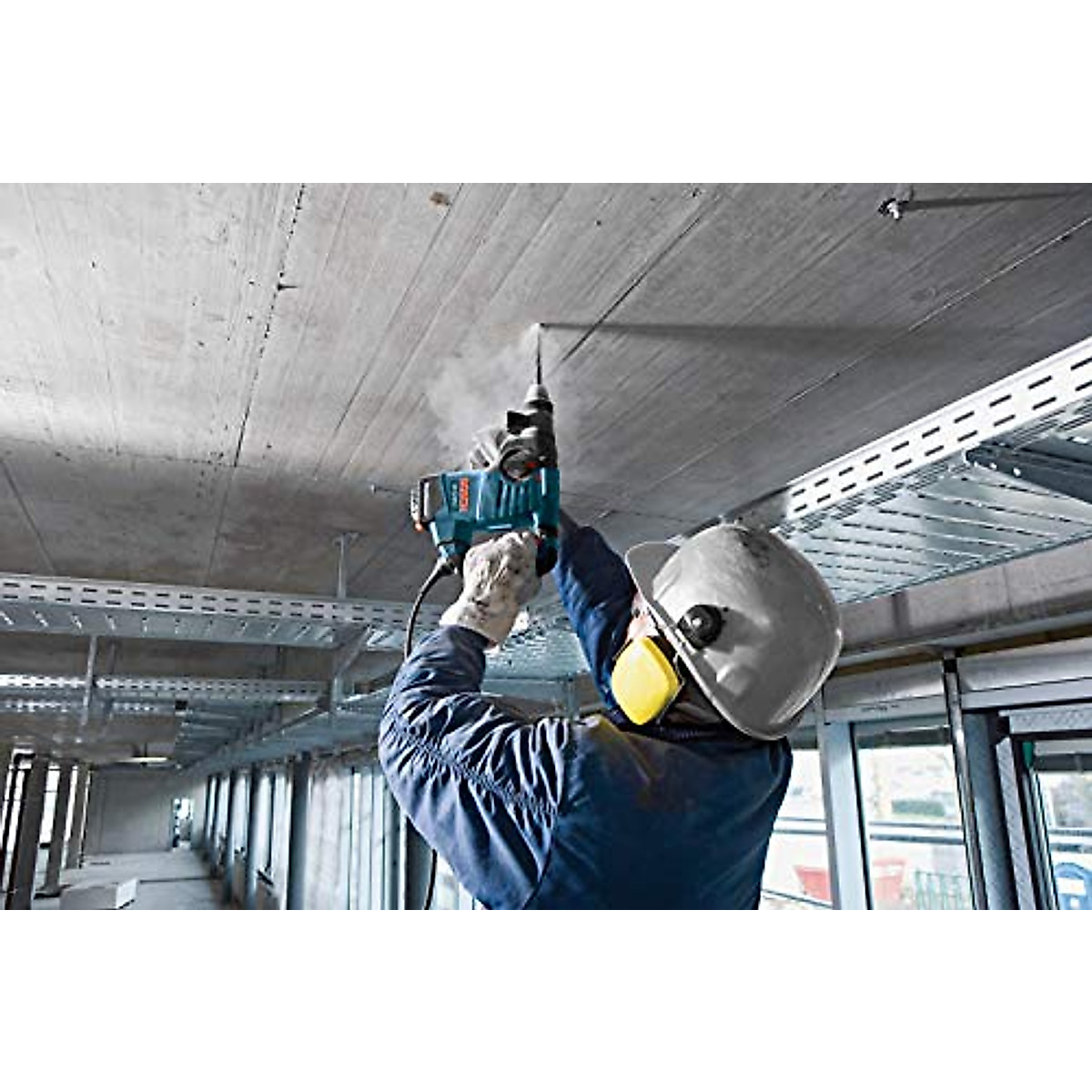 BOSCH RH328VC 1-1/8 Inch SDS-plus Rotary Hammer with Variable Speed, Vibration Control
