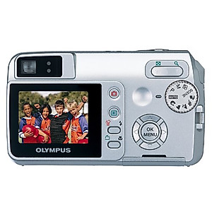 Olympus D595 5MP Digital Camera with 3x Optical Zoom