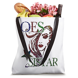 Order Of The Eastern Star OES Sistar Ritual Ring Masonic Tote Bag