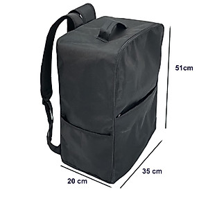 AICTIMO Baby Stroller Accessories Travel Bag, Knapsack, Buggy Storage Bag Compatible With Cybex Libelle, gb Pockit+ All-city and gb Pockit+ All-Terraim Pram