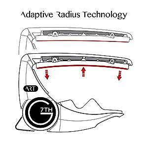 G7th Performance 3 Capo with ART (Steel String Satin Black)