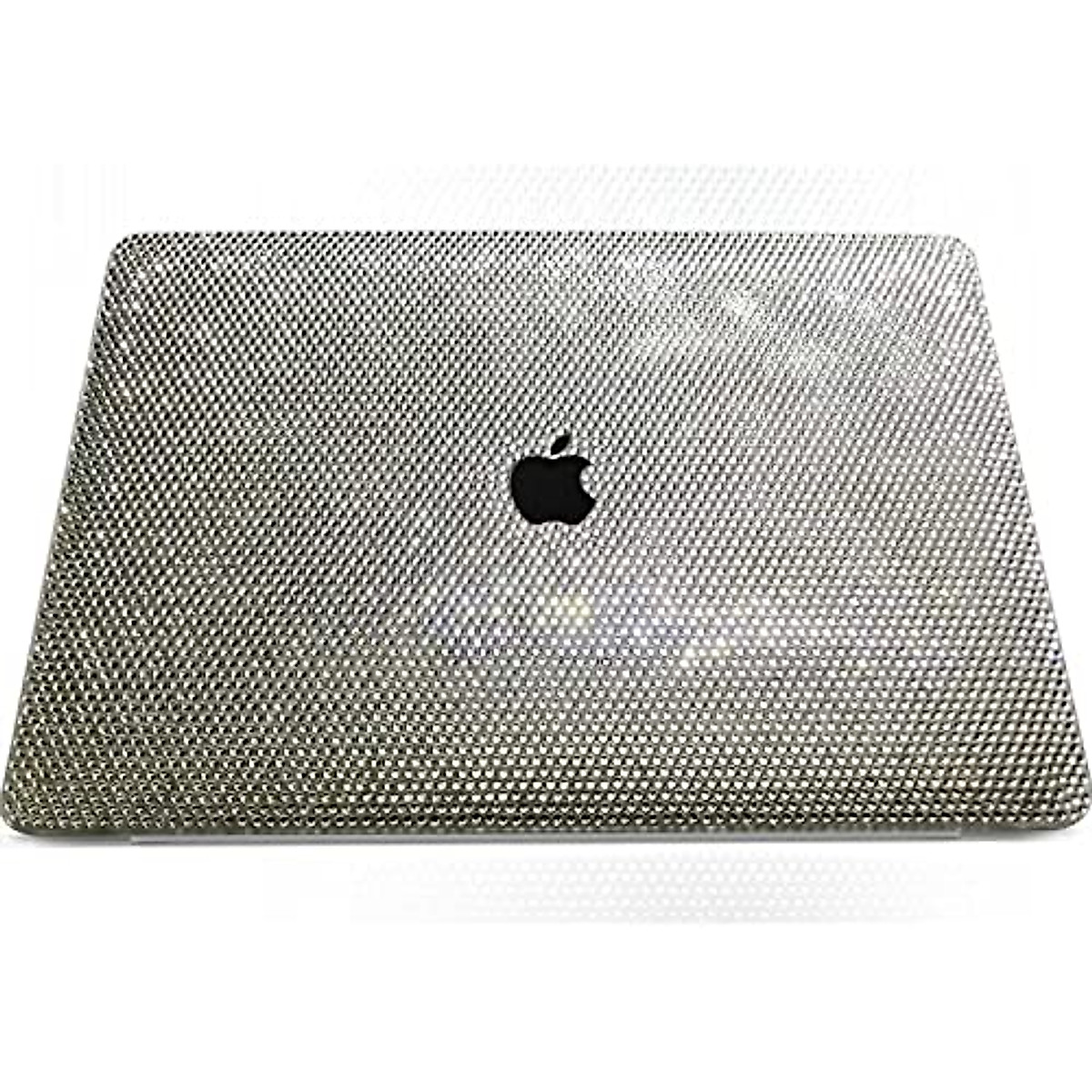 Teazgopx Bling Diamond MacBook 12 inch Case (Model: A1534/A1931,Release 2019 2018 2017 2016 2015),3D Glitter Sparkle Rhinestone Case Fashion Luxury Shiny Crystal Hard Shell for Womens Girls
