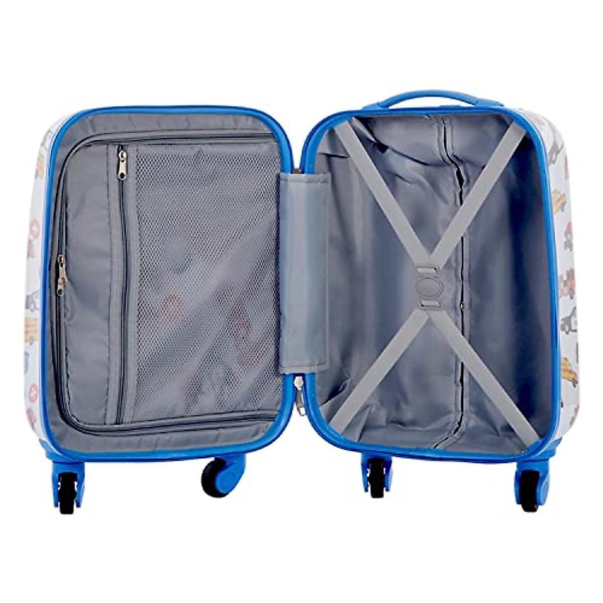 Travelers Club 5 Piece Kids' Luggage Set, First Responders